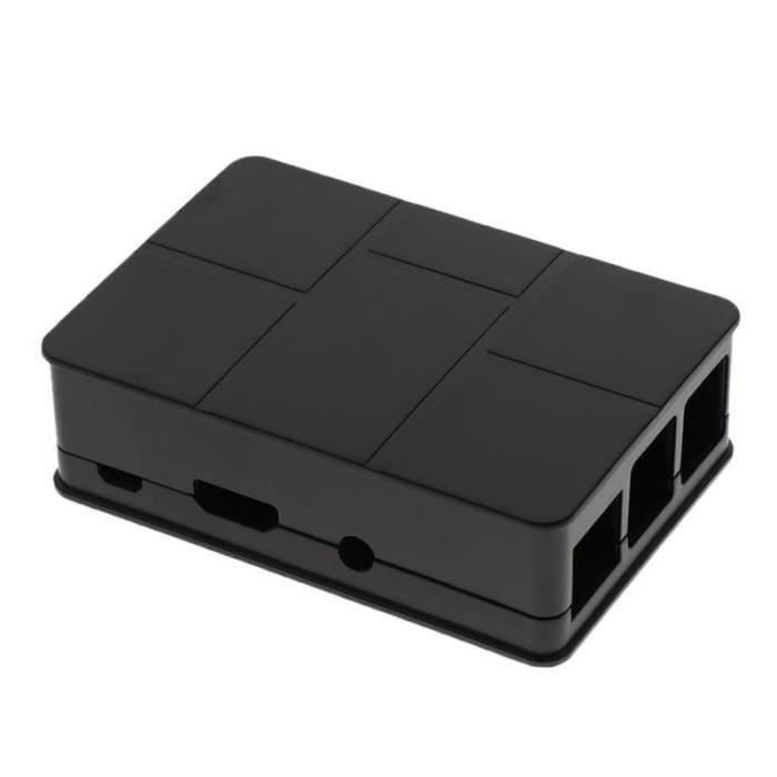 Boîtier De Protection En ABS Et Vis De Montage Pour Raspberry Pi 3 ...