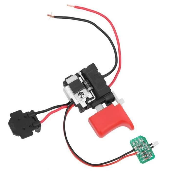 Interrupteur à gâchette de perceuse outil de commutation de gâchette de ...