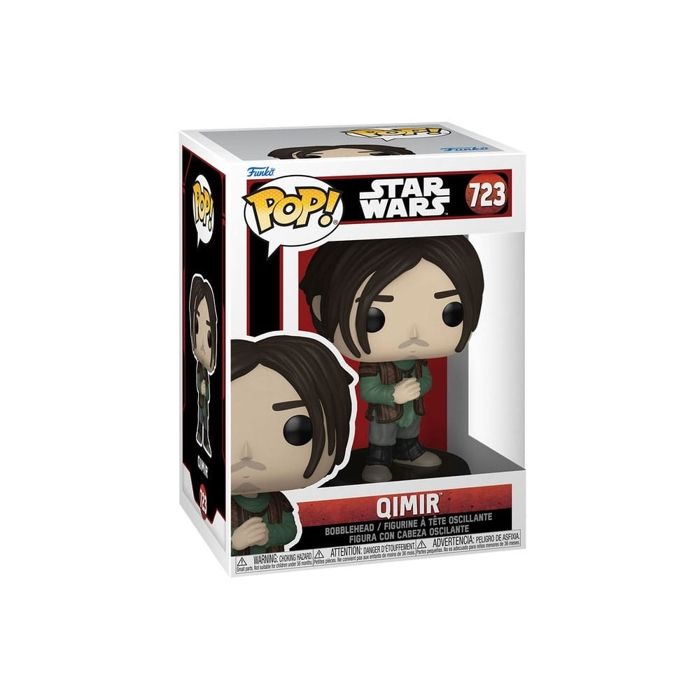 Figurine Funko Pop Star Wars The Acolyte Qimir - Cdiscount Jeux - Jouets