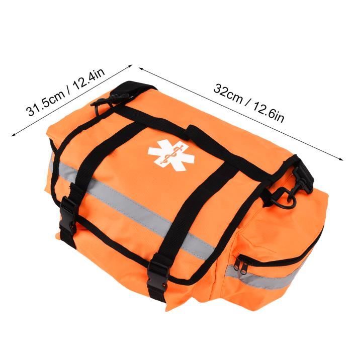 LSS sac de traumatologie de premiers secours Sac d'urgence Portable Multifonctionnel Sac de ...