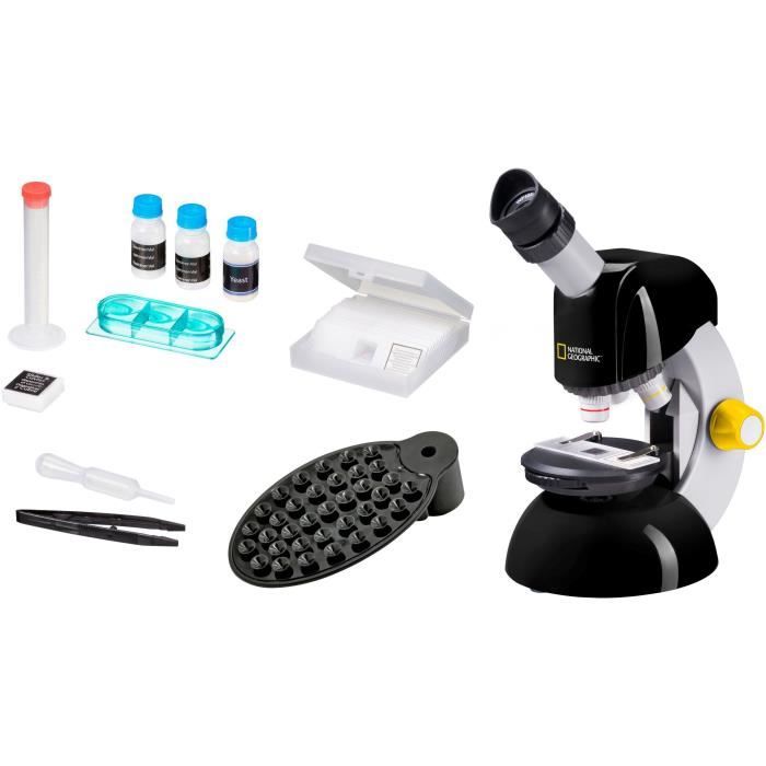 Kit télescope + microscope enfant - National Geographic - Astronomie et ...
