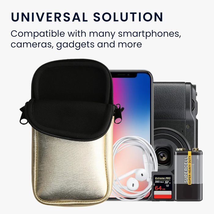 Housse de Protection Universelle pour Smartphone XXL 7" Pochette ...