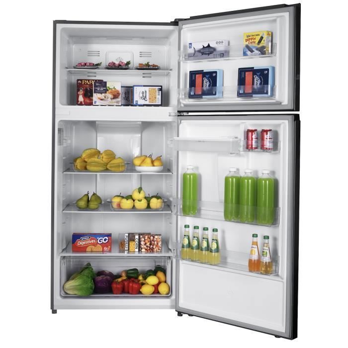 GEDTECH Réfrigerateur Double Porte Grande largeur GDP480NFIX 480L - No ...