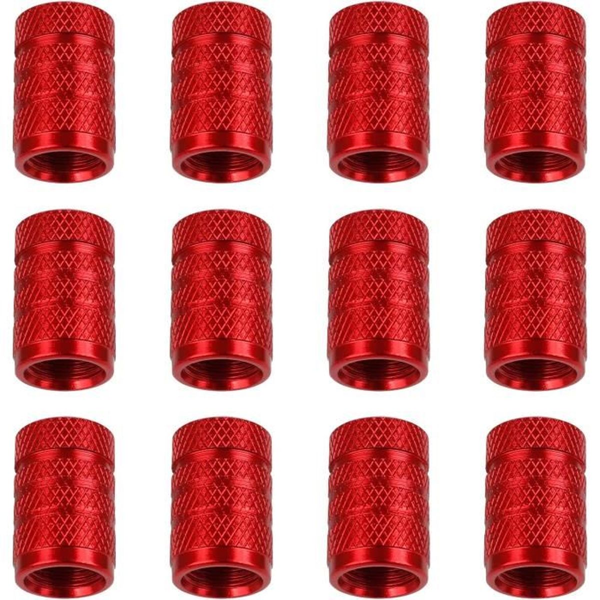 12 PCS Bouchons de Valve, Bouchons de Valve de Pneu Universels en ...