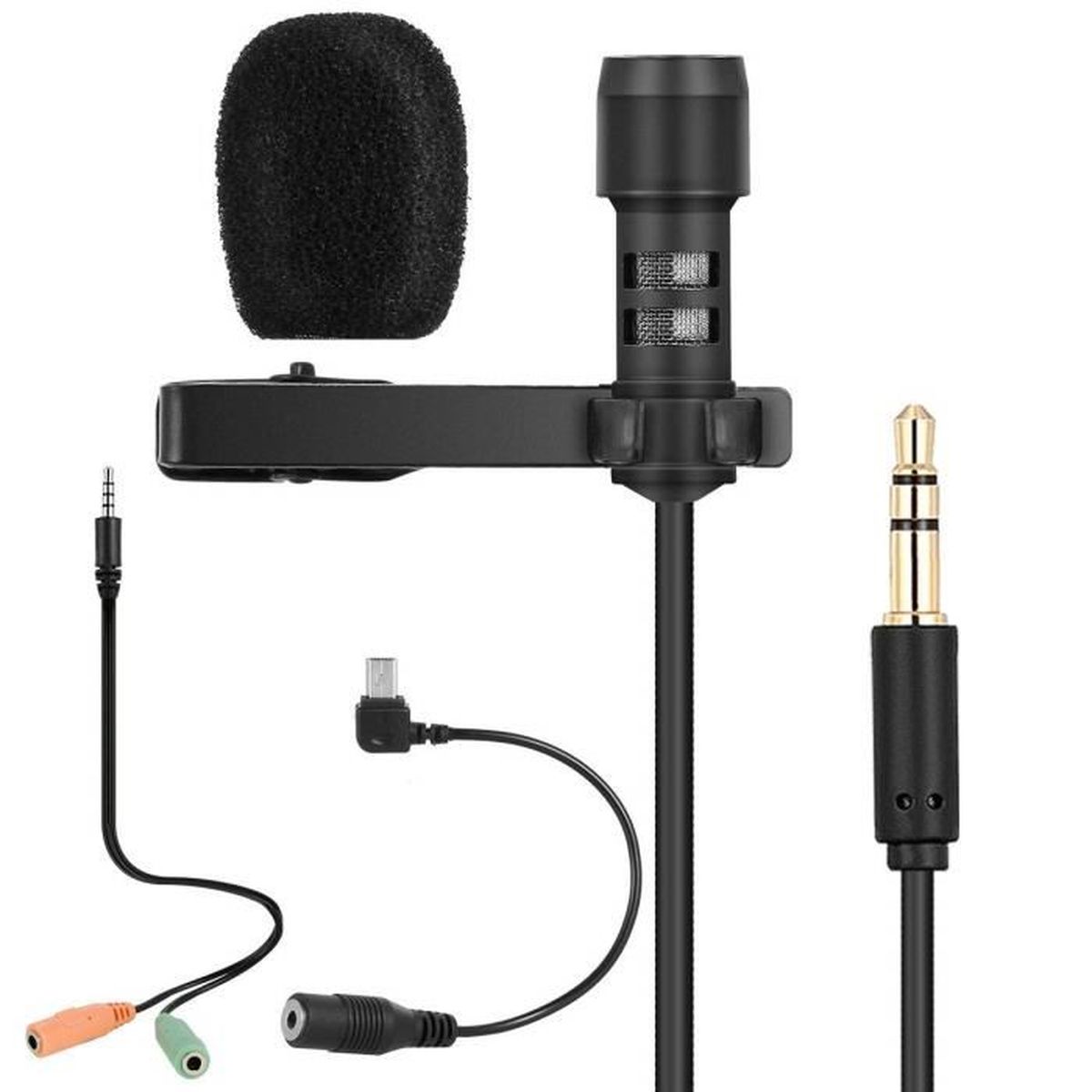 Micro omnidirectionnel - Achat / Vente pas cher