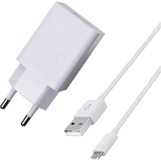 Chargeur 5V-2A pour Xiaomi 9A-10A-9C-12C,Samsung Galaxy S4-J3-Note 5 ...