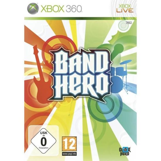 BAND HERO / Jeu console XBOX 360 - Cdiscount Jeux vidéo