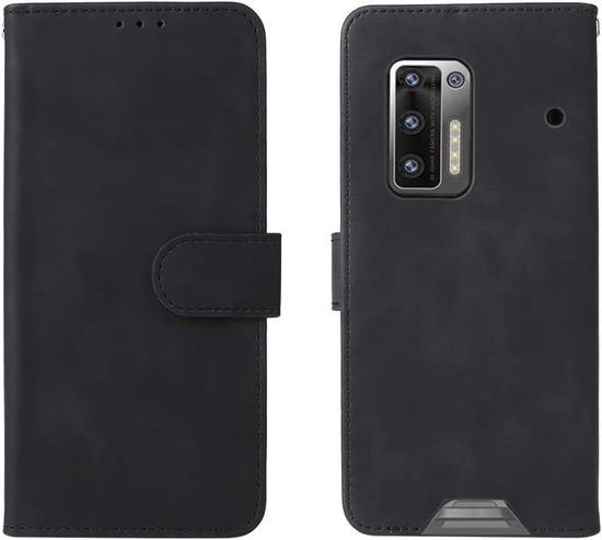 Coque Doogee S97 Pro Cuir Premium Housse Folio Flip PU TPU FILP Etui ...