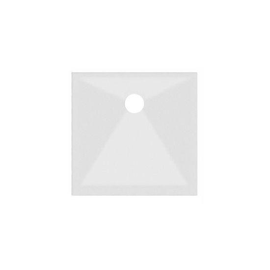 Receveur de douche MADI - ALLIBERT BATH & DESIGN - 90x90cm - Blanc Mat ...