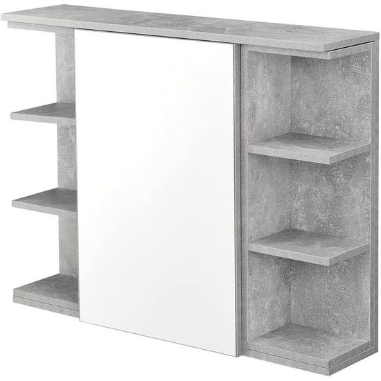 Placard Mural Design Meuble de Rangement Suspendre Meuble de Salle de ...