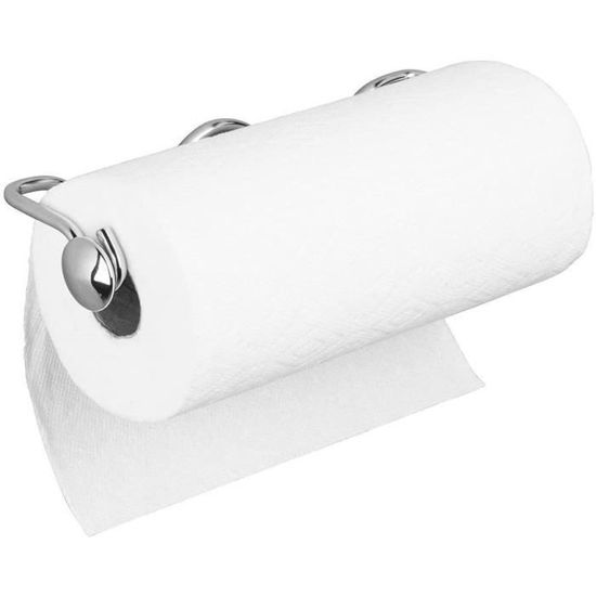 Support pour essuie-Tout en Acier chromé – Porte-Papier de Cuisine ...
