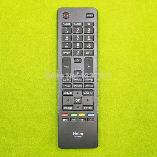 Télécommande originale pour TV lcd haier LE22M600CF LE24M600CF ...