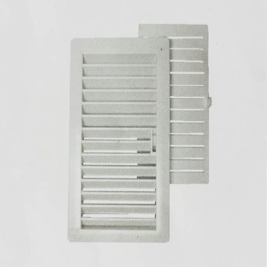 Grille De Ventilation Avec Volet De Fermeture