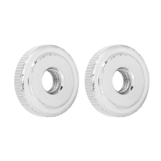 Duokon écrou moleté en acier au carbone 2 pièces GB807 M4 M5 M6 M8 M10 ...