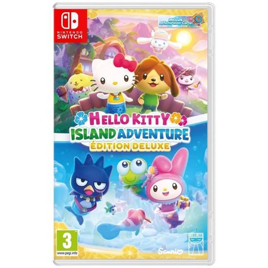 Jeu vidéo - Sunblink - Hello Kitty Island Adventure - Édition Deluxe ...