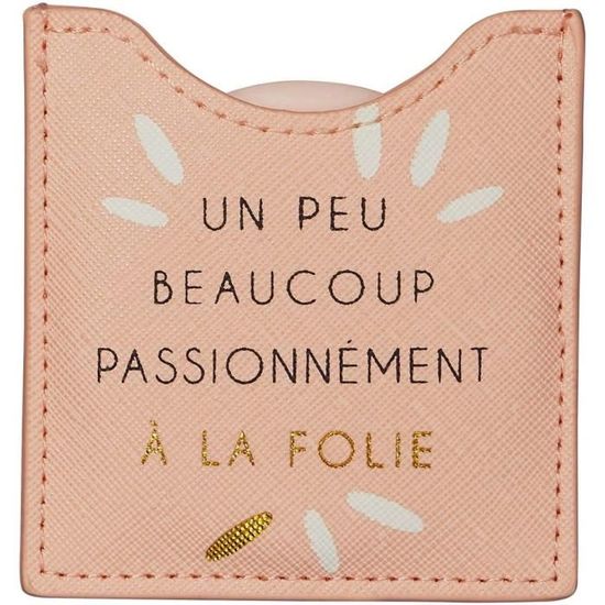 Miroir De Poche - Un Peu Beaucoup Rond À Emmener Partout Idéal Cadeau ...