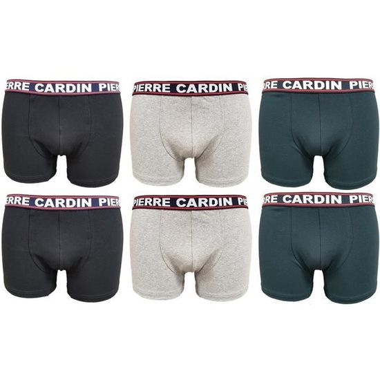 Boxer homme PIERRE CARDIN Confort et Qualité -Assortiment modèles ...