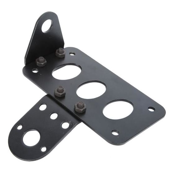 Qiilu Support de plaque d'immatriculation Support Plaque d ...