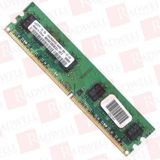 BARRETTE MEMOIRE 2GO DDR2 Samsung CN M378T5663EH3-CF7 2GB DDR2-800 PC2 ...