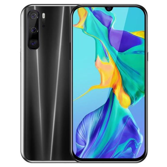 P86 Smartphone 6.3 pouces 2 + 32G 4G réseau Android 9.1 Téléphone ...
