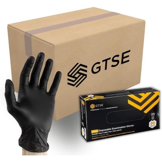 Boîte De 100 Gants En Vinyle[H2727] - Cdiscount Auto