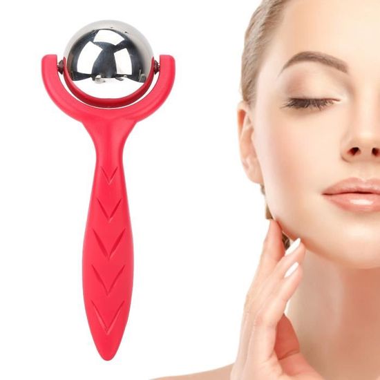Masseur De Rouleau De Glace Froide Boule De Massage Pour Le Visage Avec ...