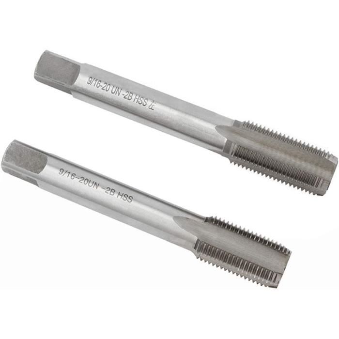 Lot De 2 Outils De Réparation De Filetage Pour Vélo ,Droite Et Gauche ...