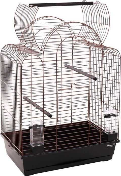 Cage Pour Perruche Grande Bizet Cuivre - 54X34X745CmJ2956 - Cdiscount ...