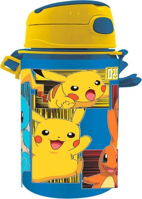 Gourde enfant - Pokémon - Électrique - Aluminium - 600ml - Multicouleur ...