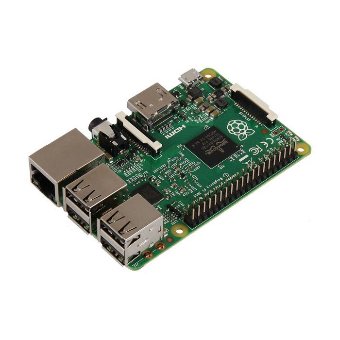 Carte mère Raspberry Pi - Raspberry Pi - Modèle 2 - ARM Cortex-A7 900 MHz - 1 Go RAM - 4 x USB ...