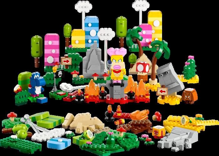 LEGO super mario 71418 Set La boîte à outils créative Idée Cadeau ...