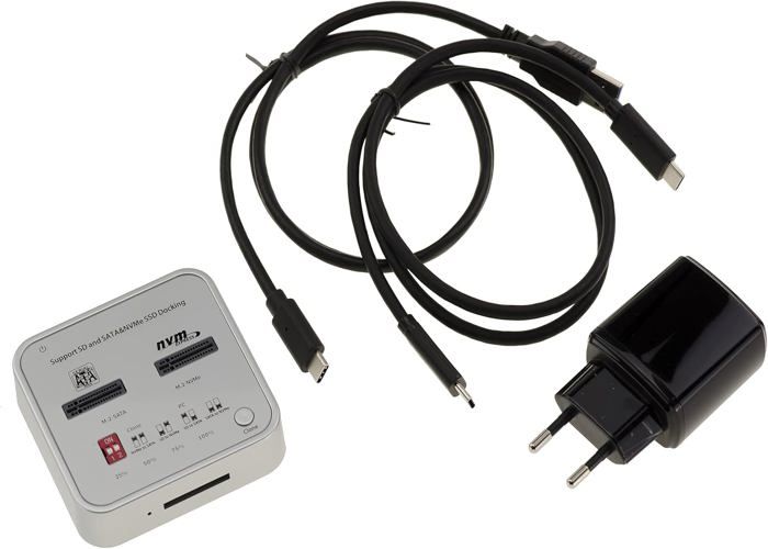 Docking Station Pour Ssd M2 Sata Et Ssd M.2 Nvme. Dock Usb 3.2 Gen2 ...