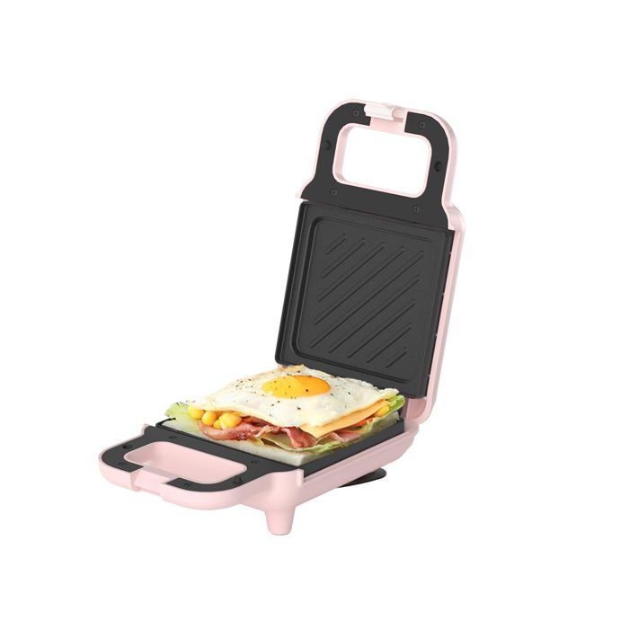Machine à sandwich électrique avec plaques antiadhésives - Cdiscount ...