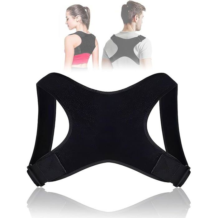 1 Piece Back Corrector, Posture Corrector, Back Support Strap ...