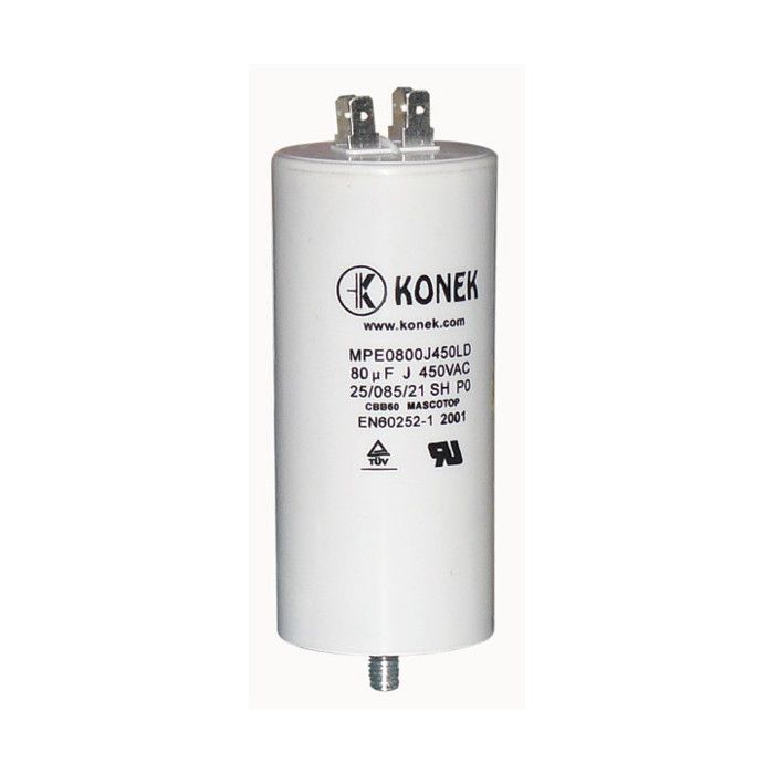 Condensateur 80mf 80 mf micro farad cbb60 450v condo demarrage moteur ...