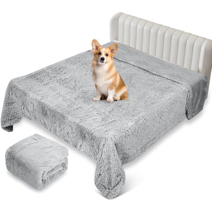Couverture Chien, Plaid Chien, Couverture réversible Chaude pour Chiens ...