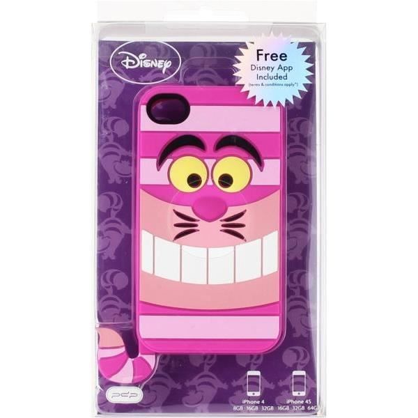 COQUE SOUPLE "LE CHAFOUIN" ROSE POUR IPHONE 4/4S DISNEY IP1656 ...