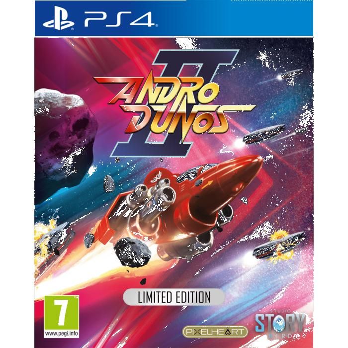 Andro Dunos 2 Steelbook PS4 Just Limited - Cdiscount