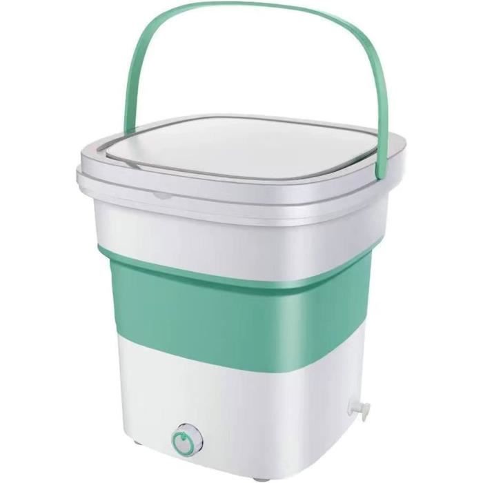 Mini Lave-Linge Laveuse à Linge Compacte Mini-Machine à Laver Portable ...