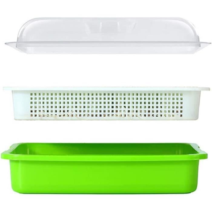 Germoir a Graines Plateau De Germination Couvercle De Cultivateur ...