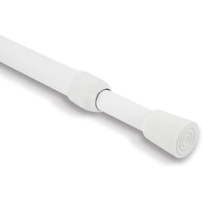 Tringle à Rideau - Métal - Extensible - Montage Sans Vis - Diamètre 20/ ...