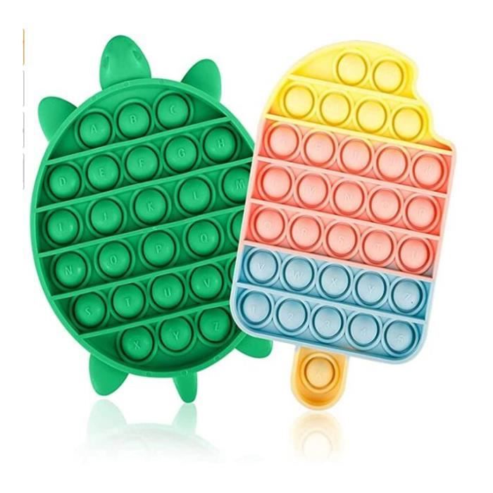 Push Gadgets Bubble Sensory Fidget Toy Jouet Sensory Jouet Anti Stress ...