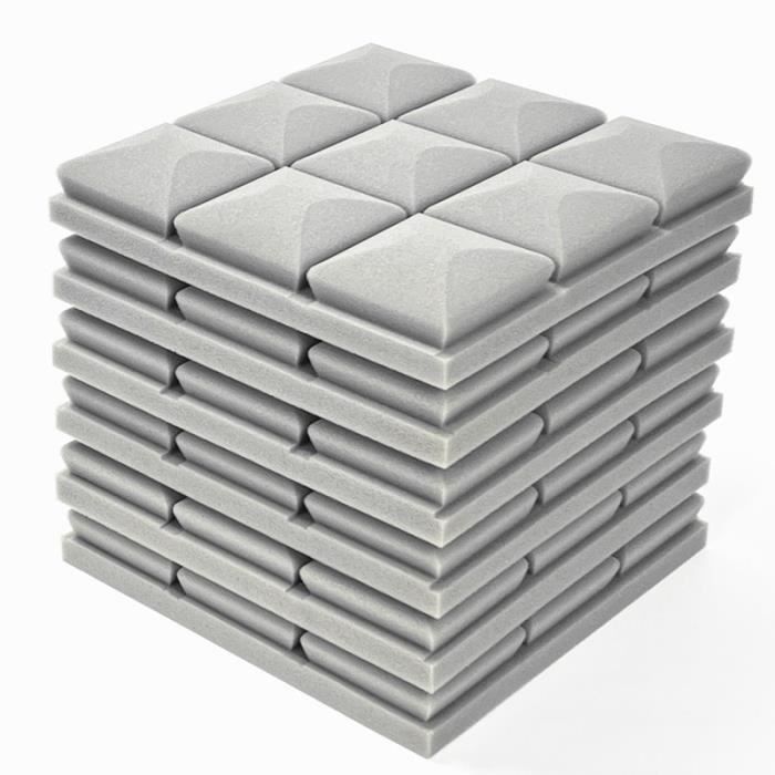 Traitement acoustique,Panneaux de mousse acoustique pour Studio, éponge ...