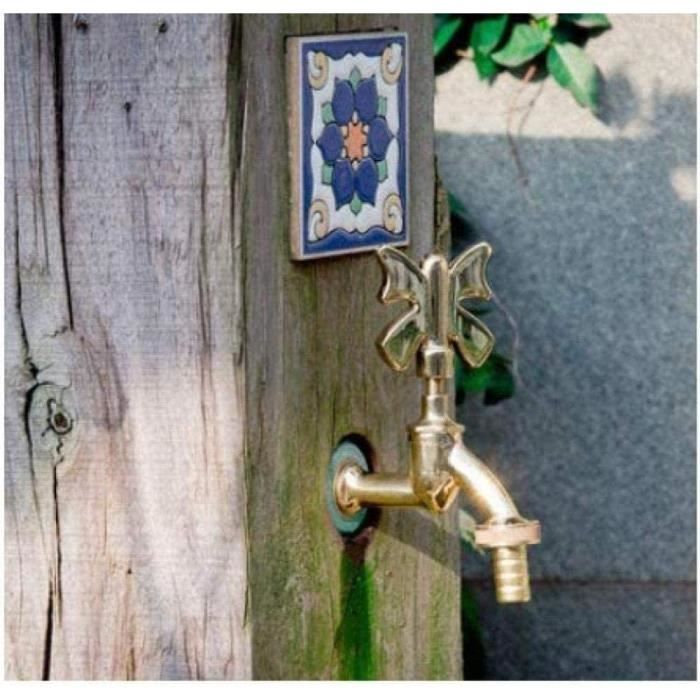 Kit De Robinets Extérieurs Robinet De Jardin Décoratif En Forme D ...