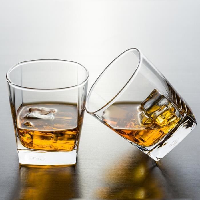 Verres - Verrines - Carafes,verre à Whisky en Cristal,pour le Whisky,le ...