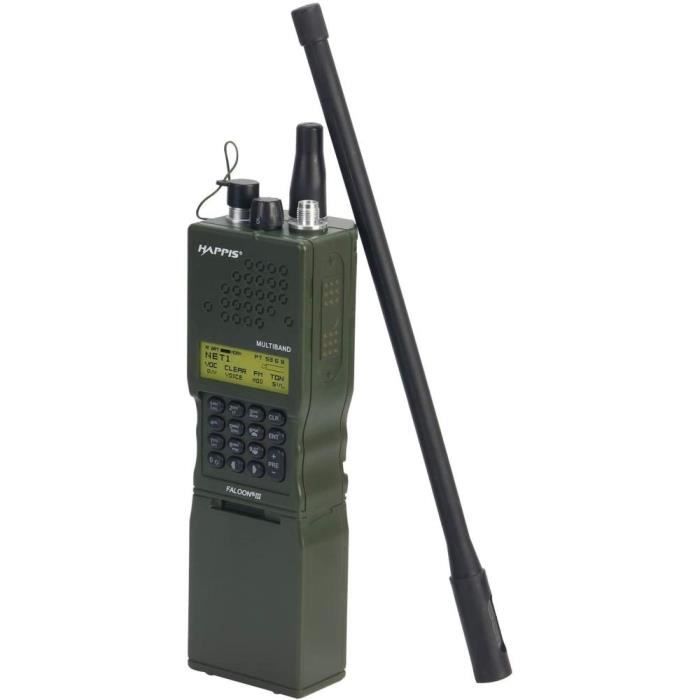 BOITIER RADIO MILITAIRE FACTICE AN / PRC-152 ABS VERT ZTAC - Cdiscount Auto