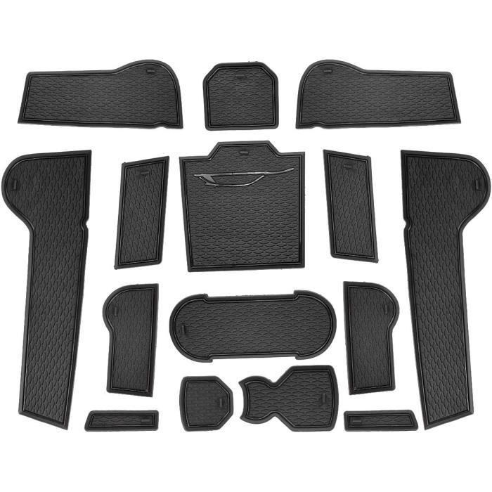 Kolome Lot De 15 Tapis De Rangement Antidérapants En Caoutchouc Pour ...