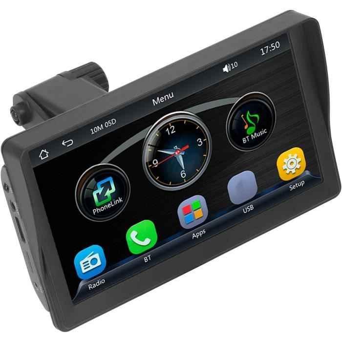 Stéréo De Voiture Double Din, Lecteur Multimédia Mp5 De Voiture De 7 ...