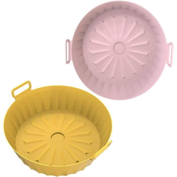 Pots En Silicone Air Fryer - [Mise À Jour]Food Safe - Accessoire De Four | Remplacement Du ...