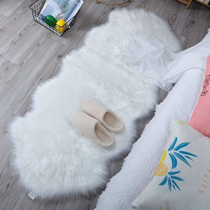 Tapis Peau De Mouton Synthetique